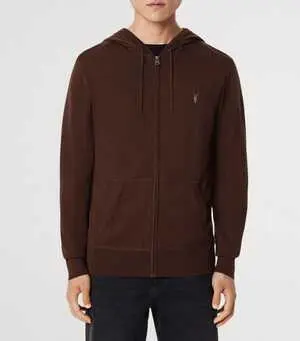ALLSAINTS Merino Wool Mode Hoodie