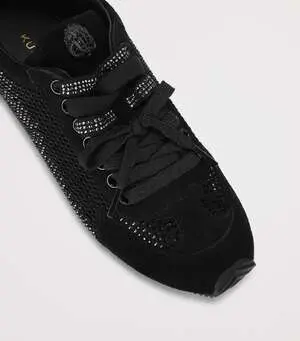 Kurt Geiger Embellished Islington Sneakers
