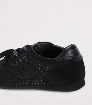 Kurt Geiger Embellished Islington Sneakers