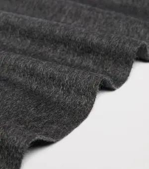 Max Mara Cashmere Monogram Scarf