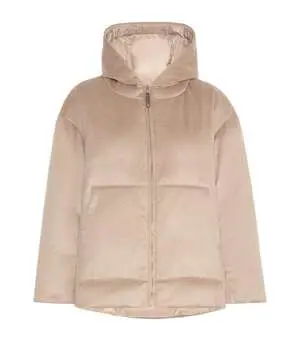Max Mara Cashmere Hooded Jacket