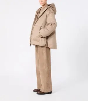 Max Mara Cashmere Hooded Jacket