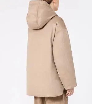 Max Mara Cashmere Hooded Jacket