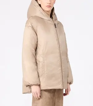 Max Mara Cashmere Hooded Jacket