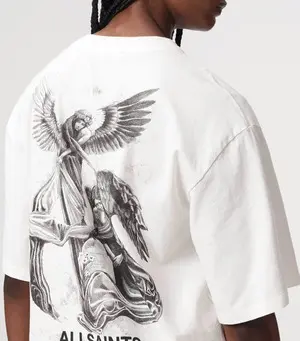 ALLSAINTS Organic Cotton Amelie T-shirt