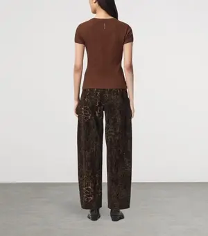 ALLSAINTS Sadie Barrel-leg Jeans
