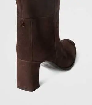 JIMMY CHOO Caly 65 Suede Knee-high Boots