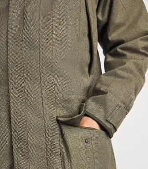 Purdey Tweed Stripe Yorkshire Field Coat