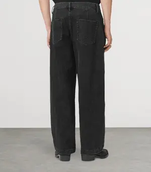 ALLSAINTS Raafi Barrel-leg Jeans