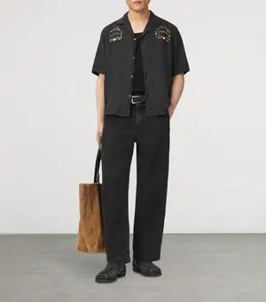 ALLSAINTS Raafi Barrel-leg Jeans