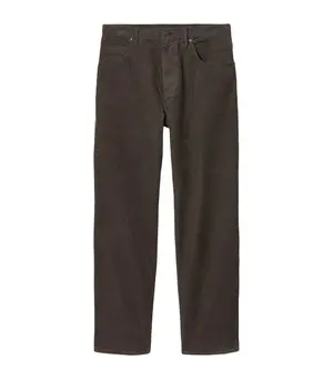ALLSAINTS Corduroy Rivet Straight Jeans