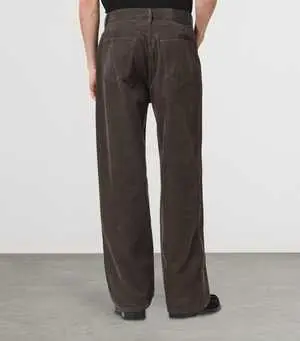 ALLSAINTS Corduroy Rivet Straight Jeans