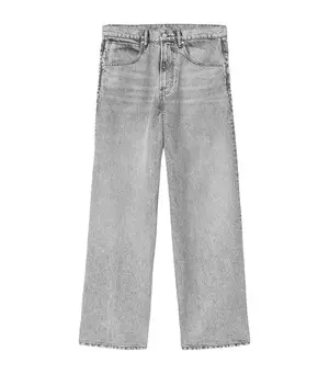 ALLSAINTS Rivet Slouch Tapered Jeans