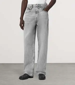 ALLSAINTS Rivet Slouch Tapered Jeans