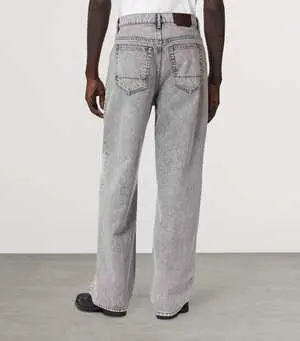 ALLSAINTS Rivet Slouch Tapered Jeans