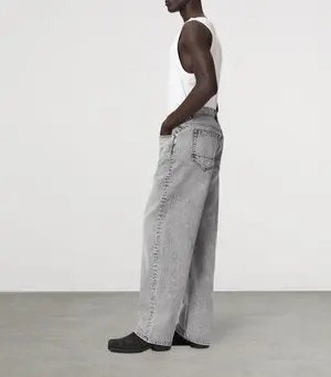 ALLSAINTS Rivet Slouch Tapered Jeans