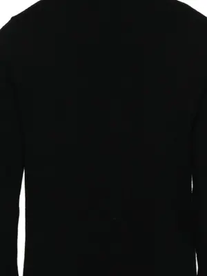 Play Comme Des Garcon Comme Des Garçons Play Heart-emblem Knitted Jumper