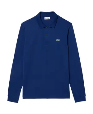 Lacoste Original L.12.12 Piqu Polo Shirt - Blue