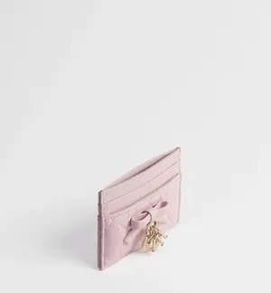Dior Lady Freesia Card Holder