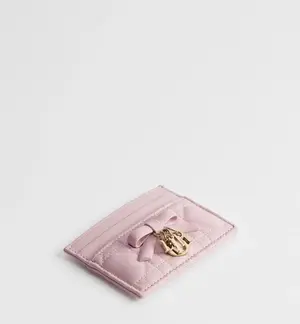 Dior Lady Freesia Card Holder