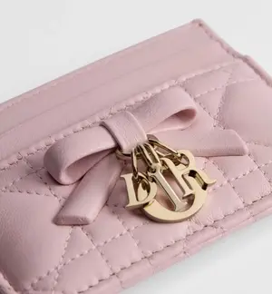 Dior Lady Freesia Card Holder