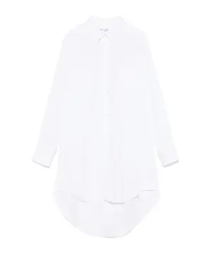 Comme Des Garçons Cotton Shirt - White