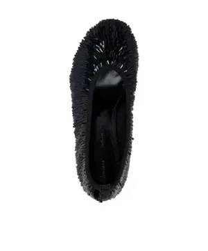 Proenza Schouler Sequinned Pumps - Black