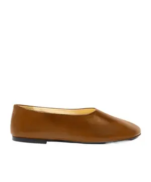 Proenza Schouler Glove Ballet Flats - Brown