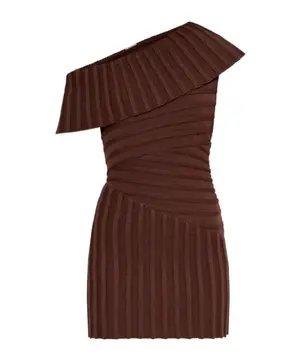 Cult Gaia One-shoulder Mini Dress