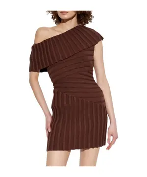 Cult Gaia One-shoulder Mini Dress