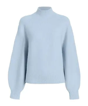 Proenza Schouler Adley High-neck Sweater - Blue