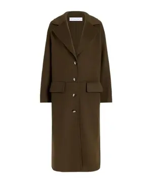 Proenza Schouler Tammy Button-fastening Patch-pocket Coat