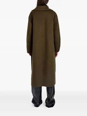 Proenza Schouler Tammy Button-fastening Patch-pocket Coat