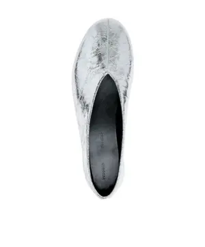 Proenza Schouler Crinkled Ballet Flats