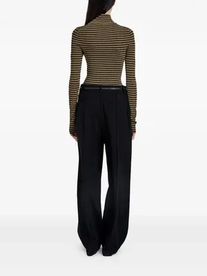 Proenza Schouler Dana Short-sleeve Sweater