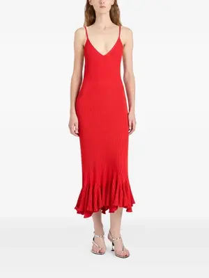 Proenza Schouler Giuditta Ribbed Dress
