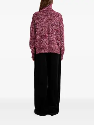 Proenza Schouler Sol Melange Alpaca Sweater