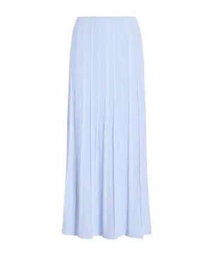 Proenza Schouler Morena Textured Knit Maxi Skirt