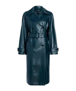 Proenza Schouler Benedetta Belted Coat - Blue