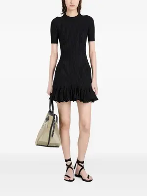 Proenza Schouler Leandra Dress - Black