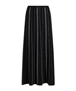 Proenza Schouler Morena Textured Maxi Skirt