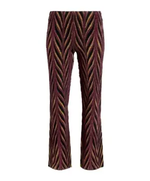 Proenza Schouler Amelia Marble Jacquard Trousers