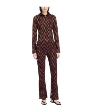 Proenza Schouler Amelia Marble Jacquard Trousers