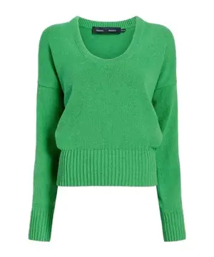 Proenza Schouler Niccola Scoop-neck Sweater
