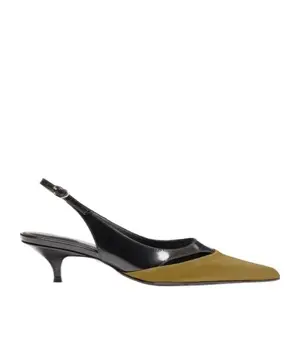 Proenza Schouler Slash Slingback Pumps