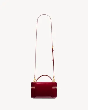 Saint Laurent Gaby Logo Cosmetic Bag - Deep Rose