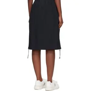 On Shell Midi Skirt
