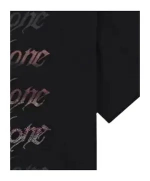 We11Done Gradient Logo T-shirt