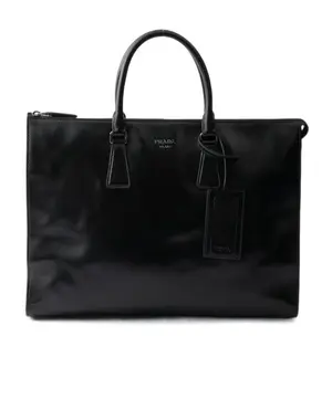 Prada Leather Tote Bag