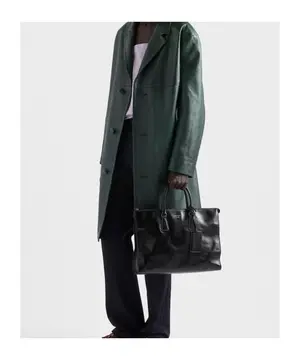 Prada Leather Tote Bag